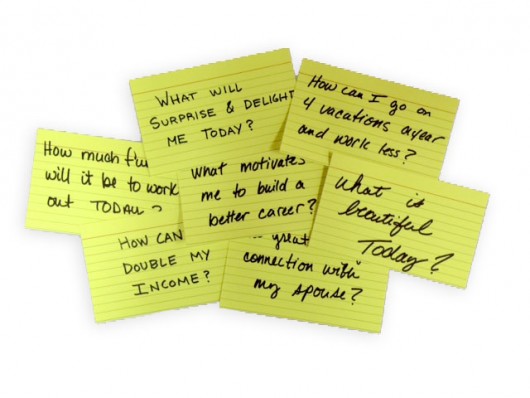 5 Simple Questions That Could Boost Your Confidence. - Bart Baggett's ...